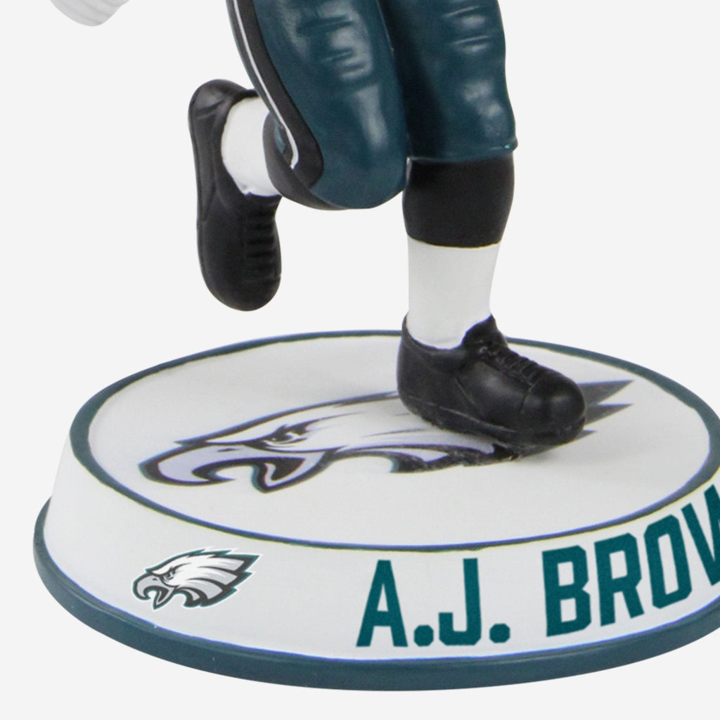 AJ Brown Philadelphia Eagles Variant Bighead Bobblehead FOCO