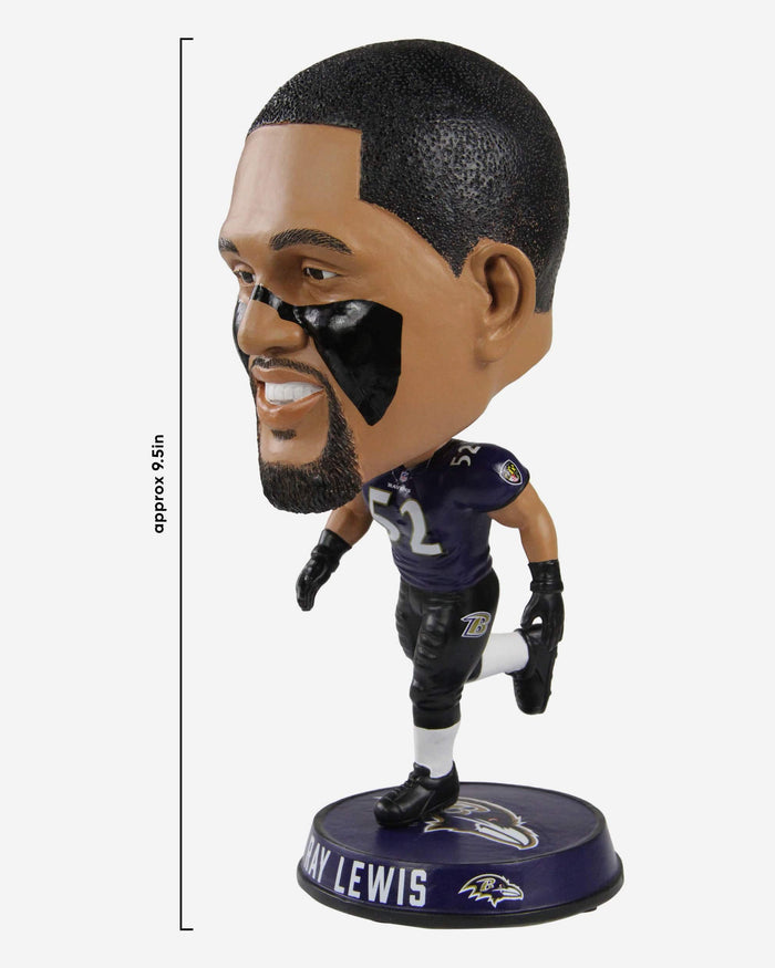 Ray Lewis Baltimore Ravens Bighead Bobblehead FOCO