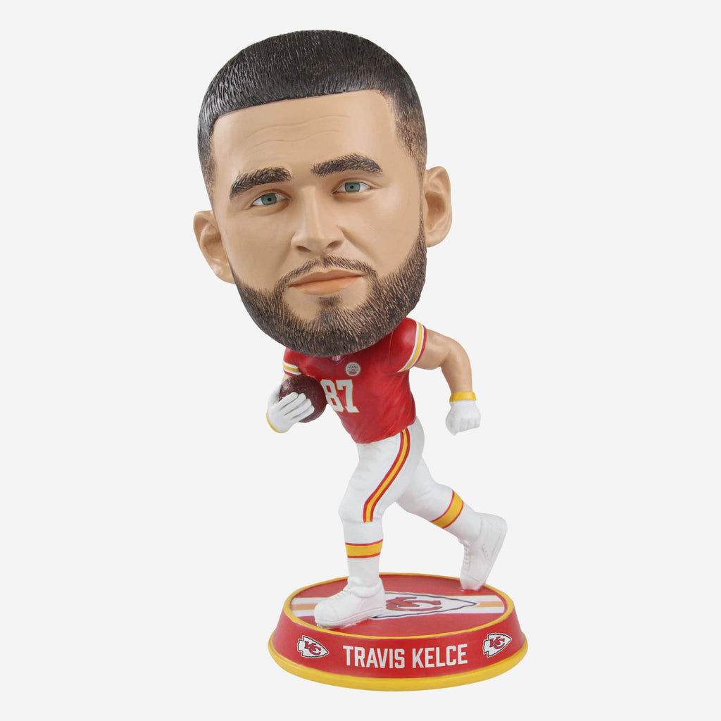 Travis Kelce Kansas City Chiefs Bighead Bobblehead FOCO
