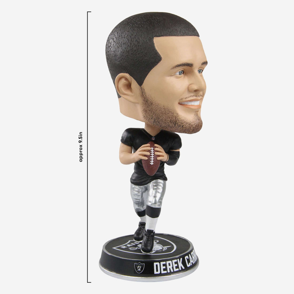 Derek Carr Las Vegas Raiders Bighead Bobblehead FOCO