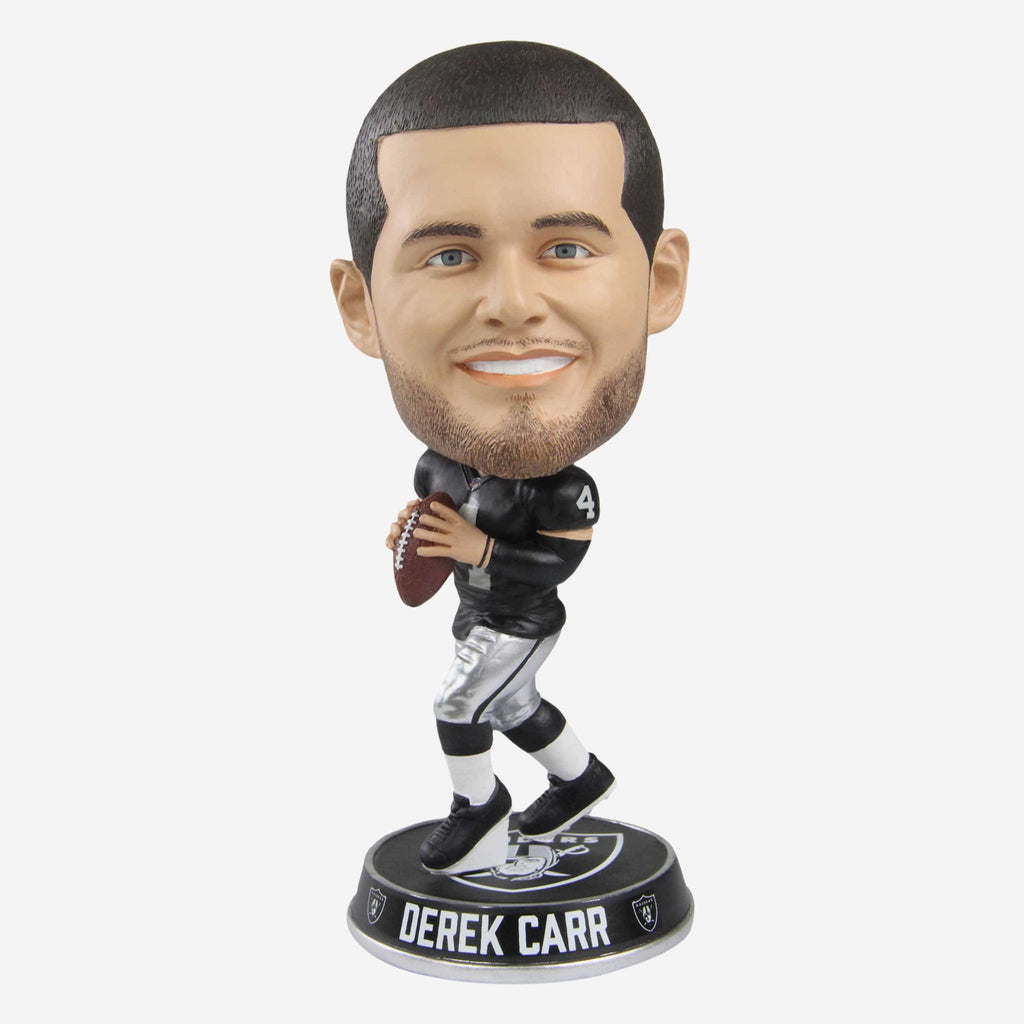 Derek Carr Las Vegas Raiders Bighead Bobblehead FOCO