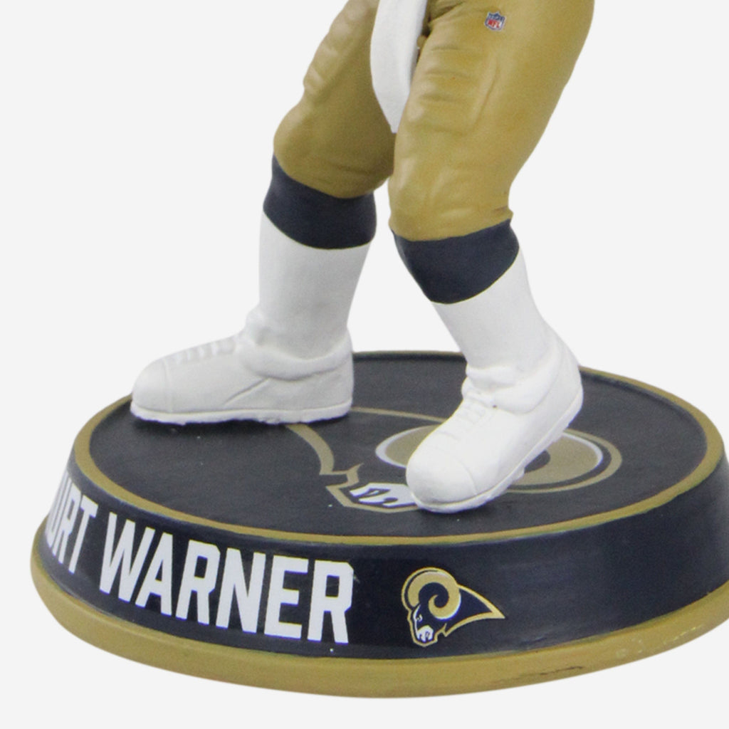 Kurt Warner Los Angeles Rams Bighead Bobblehead FOCO