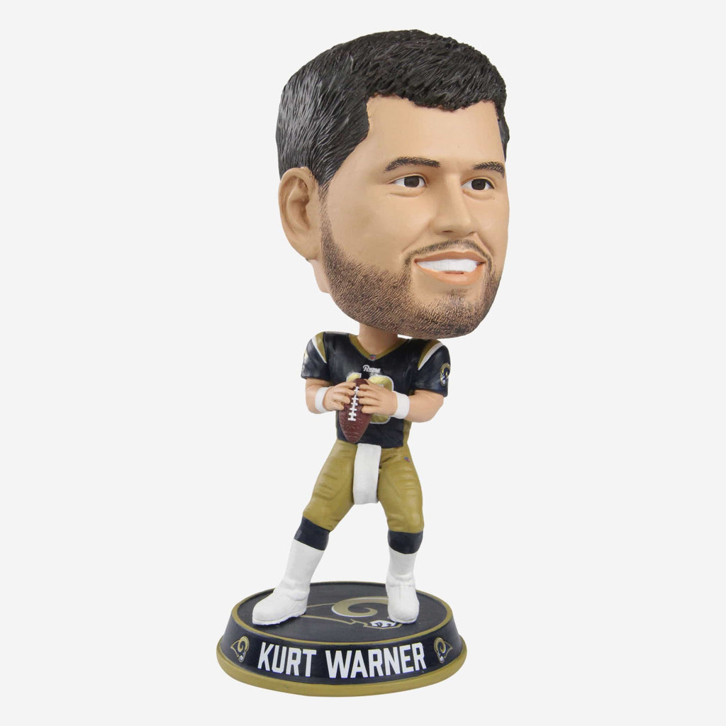 Kurt Warner Los Angeles Rams Bighead Bobblehead FOCO
