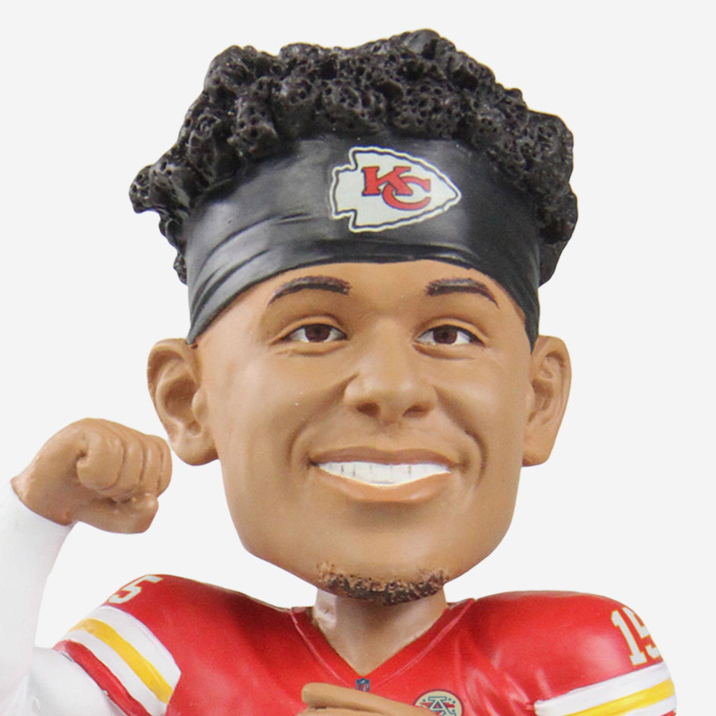 Patrick Mahomes Kansas City Chiefs Arrowhead Stadium 50th Anniversary FOCO