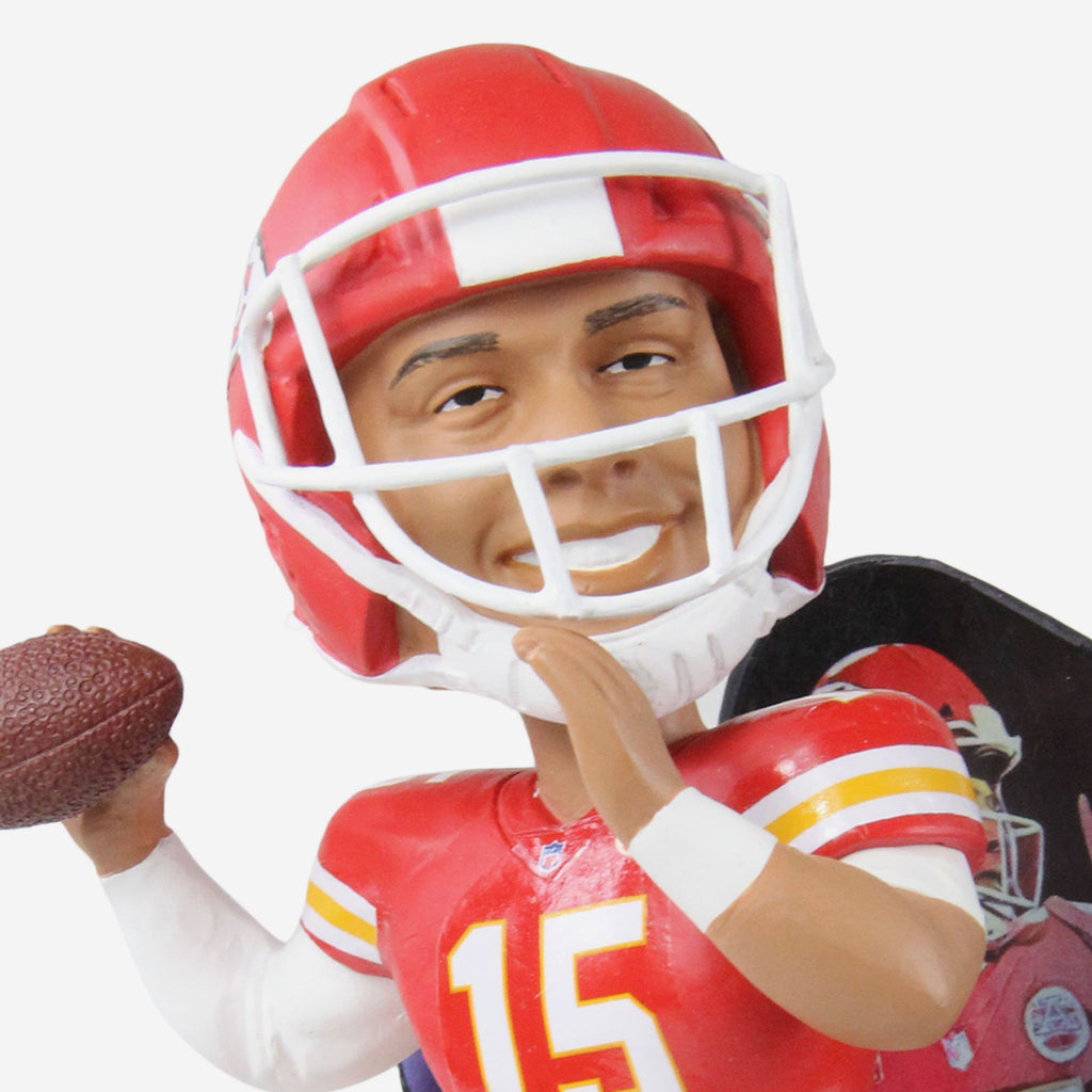 Patrick Mahomes Kansas City Chiefs 5000 Passing Yard Bobblehead FOCO
