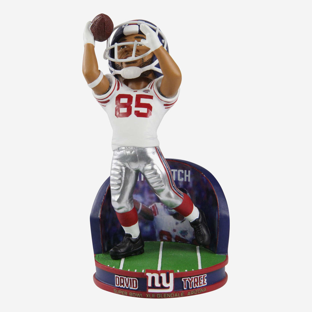 David Tyree New York Giants Super Bowl XLII The Catch 15th Anniversary FOCO