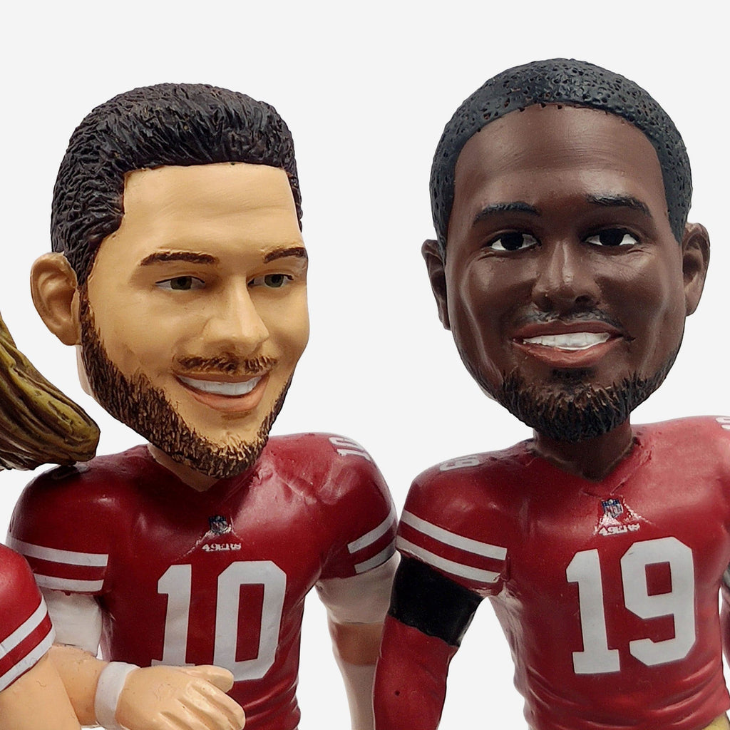 San Francisco 49ers Boombox Entrance Mini Bobblehead Scene FOCO