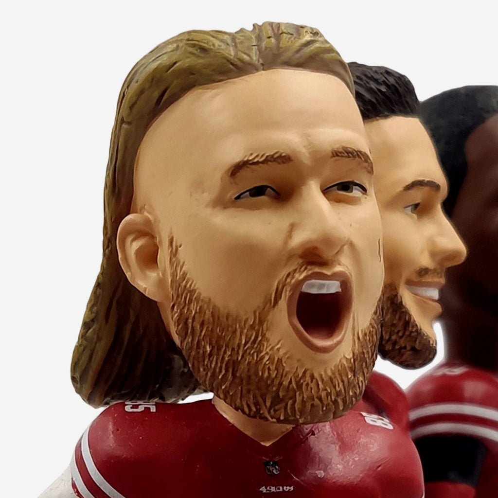San Francisco 49ers Boombox Entrance Mini Bobblehead Scene FOCO