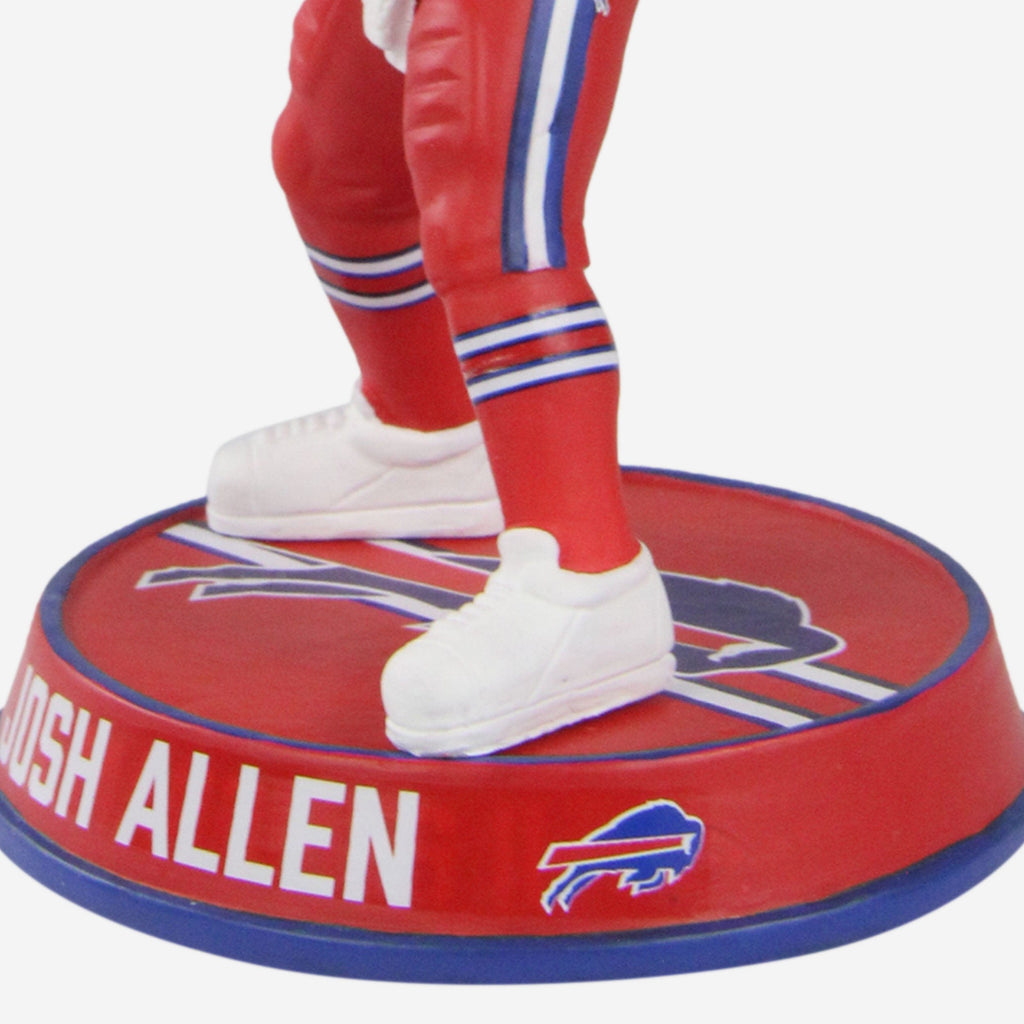 Josh Allen Buffalo Bills Action Pose Color Rush Variant Bighead Bobble FOCO