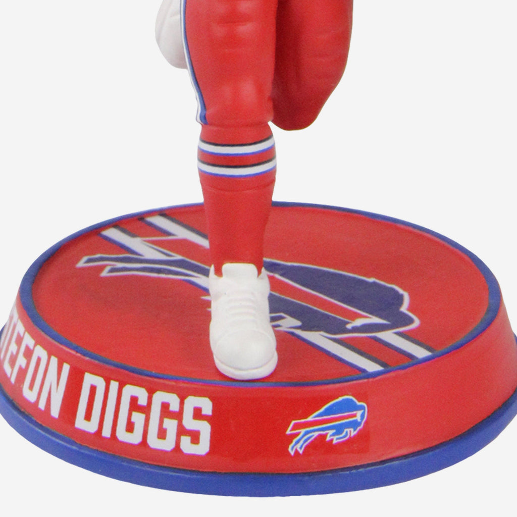 Stefon Diggs Buffalo Bills Action Pose Color Rush Variant Bighead Bobb FOCO