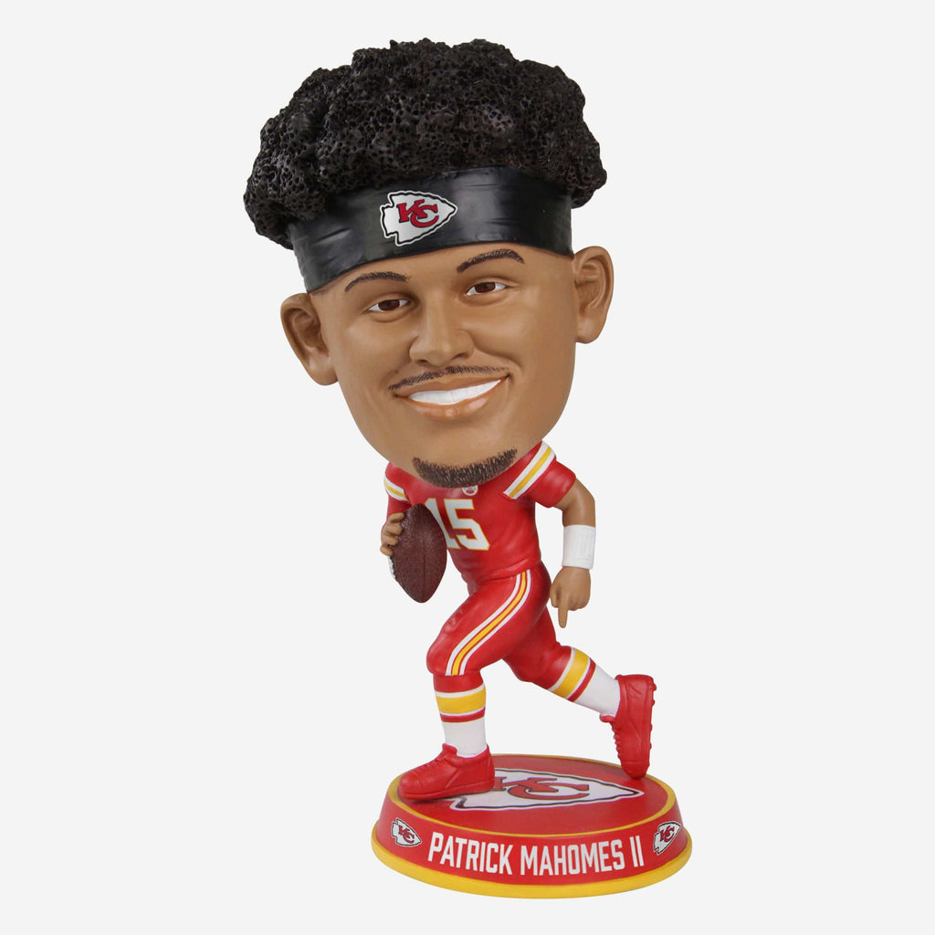 Patrick Mahomes Kansas City Chiefs Action Pose Color Rush Variant Bigh FOCO