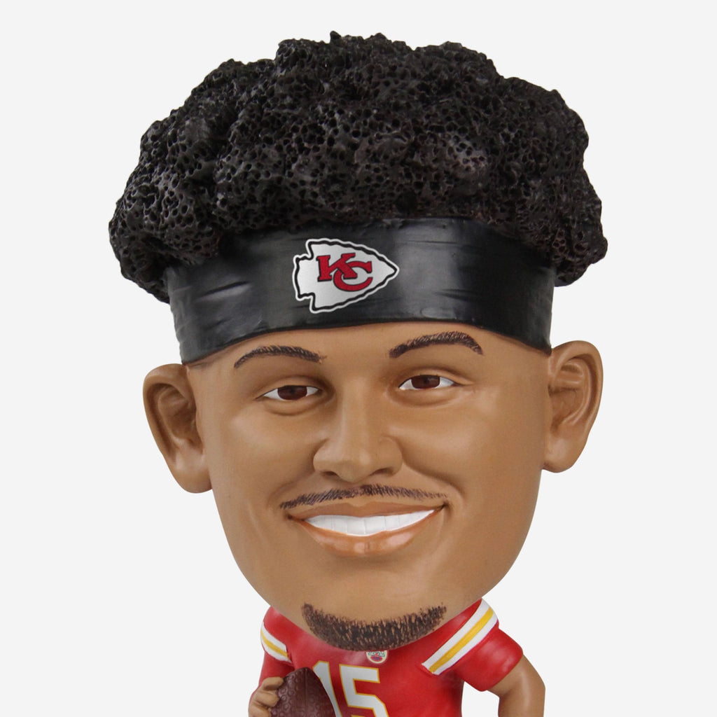 Patrick Mahomes Kansas City Chiefs Action Pose Color Rush Variant Bigh FOCO