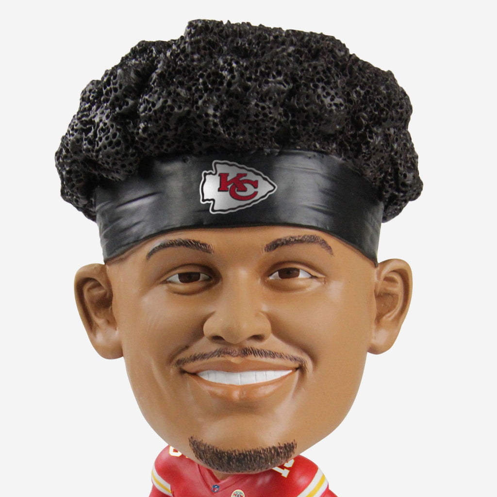 Patrick Mahomes Kansas City Chiefs Action Pose Bighead Bobblehead FOCO