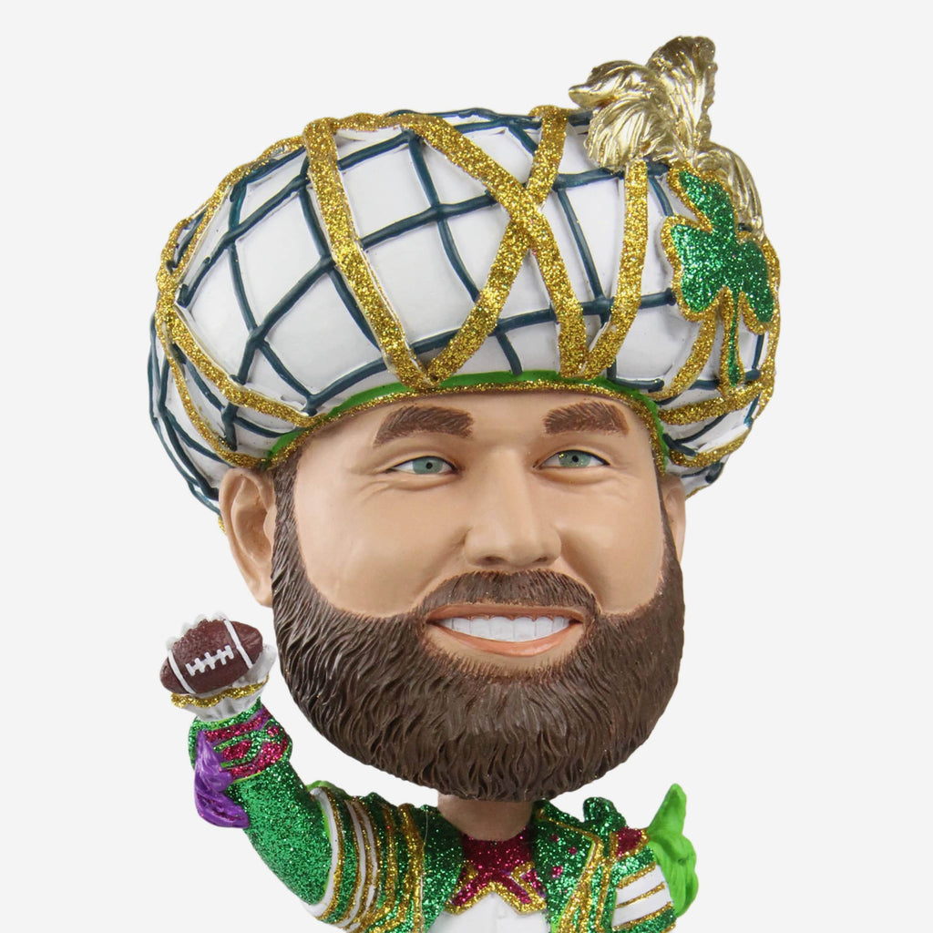 Jason Kelce Mummer Suit Bighead Bobblehead FOCO