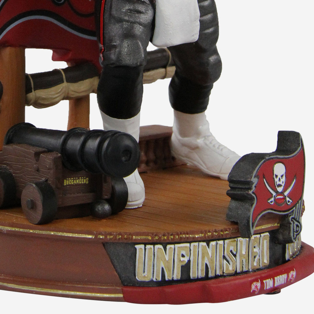 Tom Brady Tampa Bay Buccaneers Unfinished Business Bobblehead FOCO