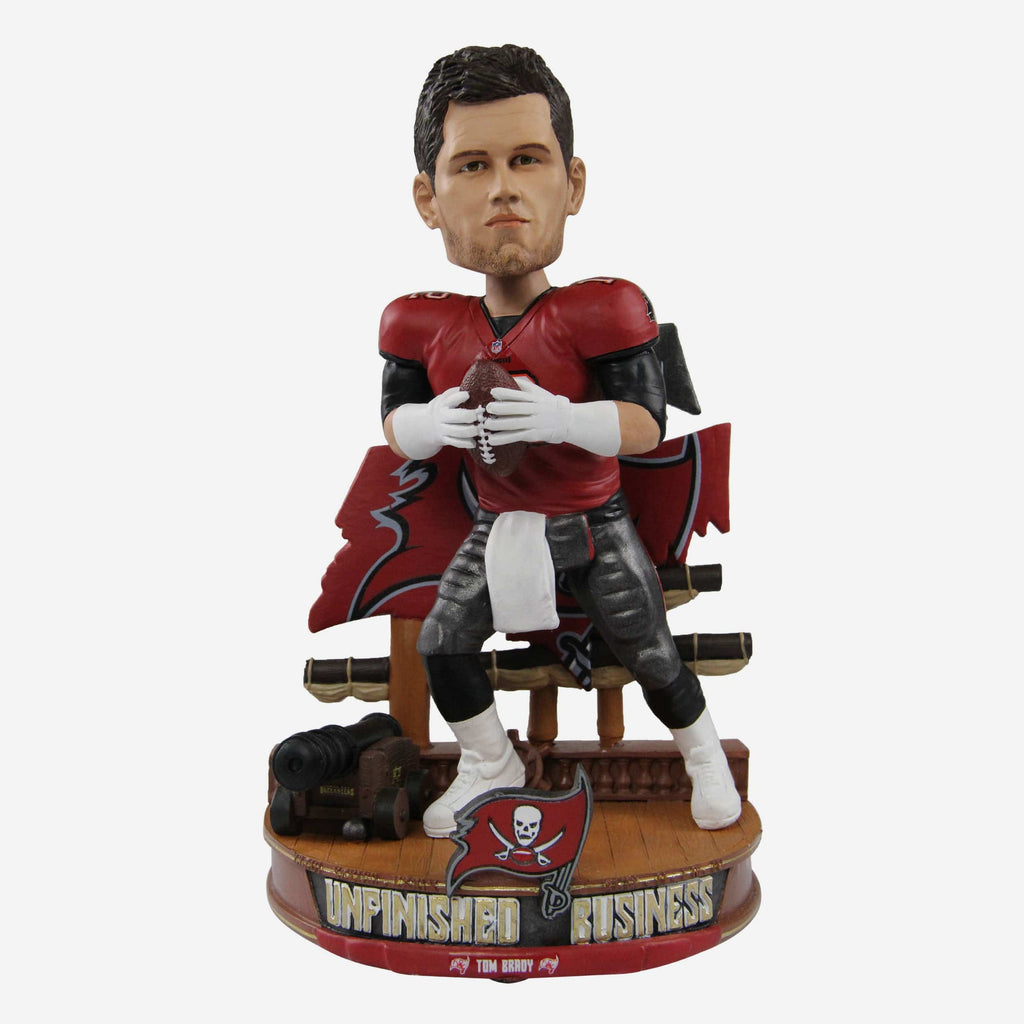 Tom Brady Tampa Bay Buccaneers Unfinished Business Bobblehead FOCO