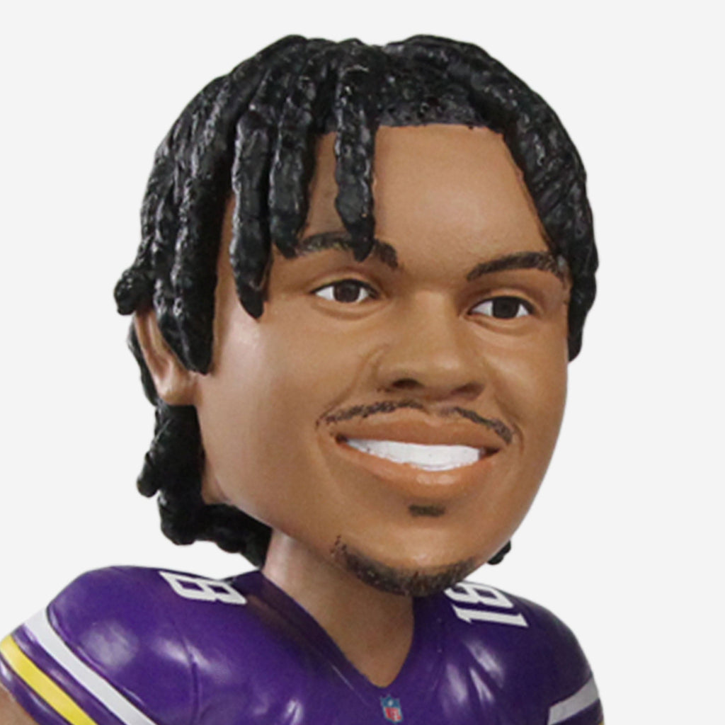 Justin Jefferson & Adam Thielen Minnesota Vikings Bobblemate Dual Bobb FOCO
