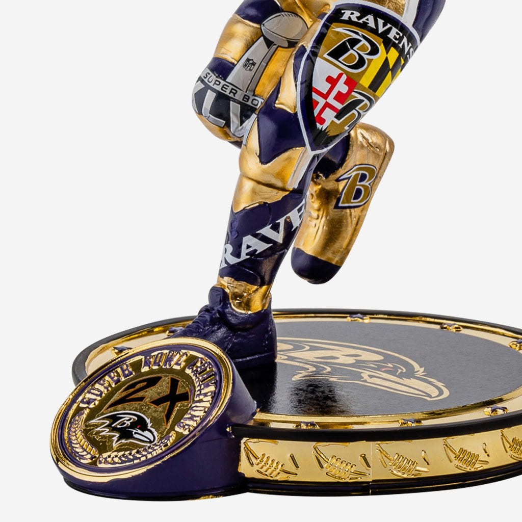 Baltimore Ravens Commemorative Super Bowl Bobblehead FOCO