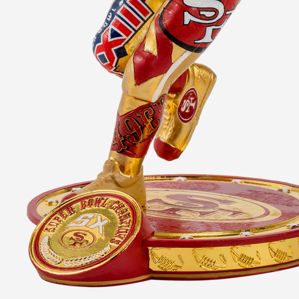 San Francisco 49ers Commemorative Super Bowl Bobblehead FOCO