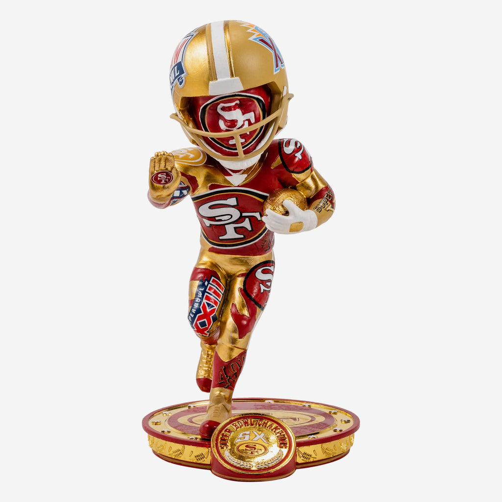 San Francisco 49ers Commemorative Super Bowl Bobblehead FOCO
