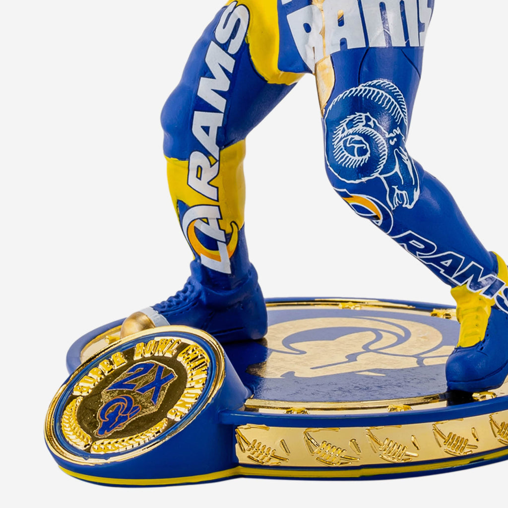 Los Angeles Rams Commemorative Super Bowl Bobblehead FOCO