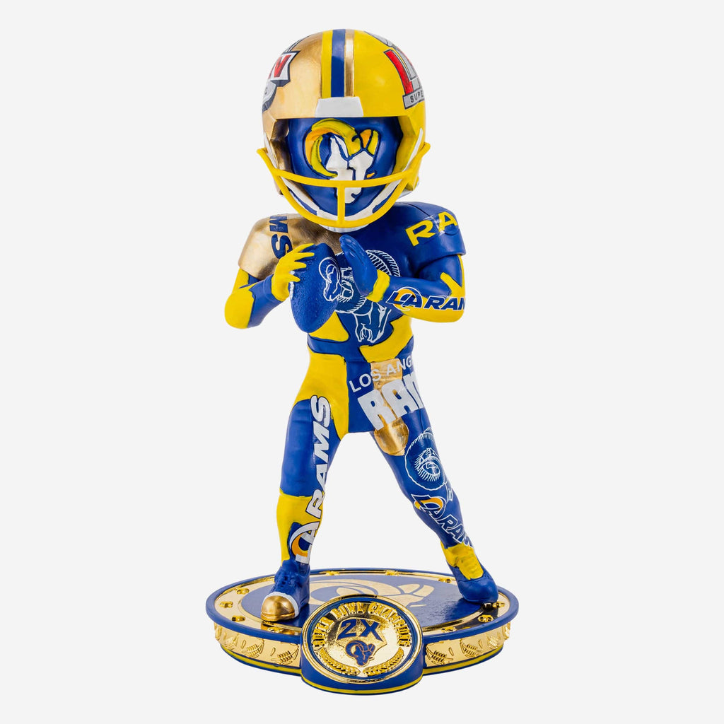 Los Angeles Rams Commemorative Super Bowl Bobblehead FOCO