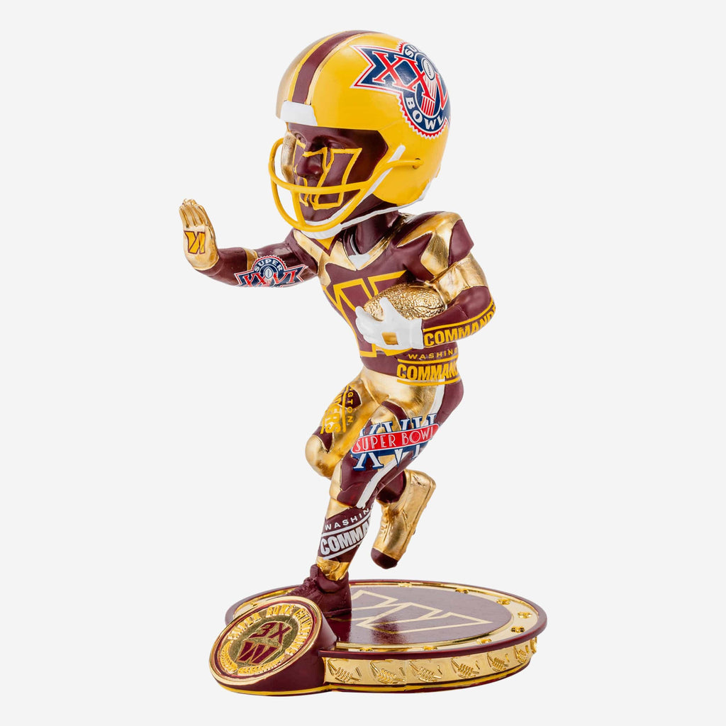 Washington Commanders Commemorative Super Bowl Bobblehead FOCO