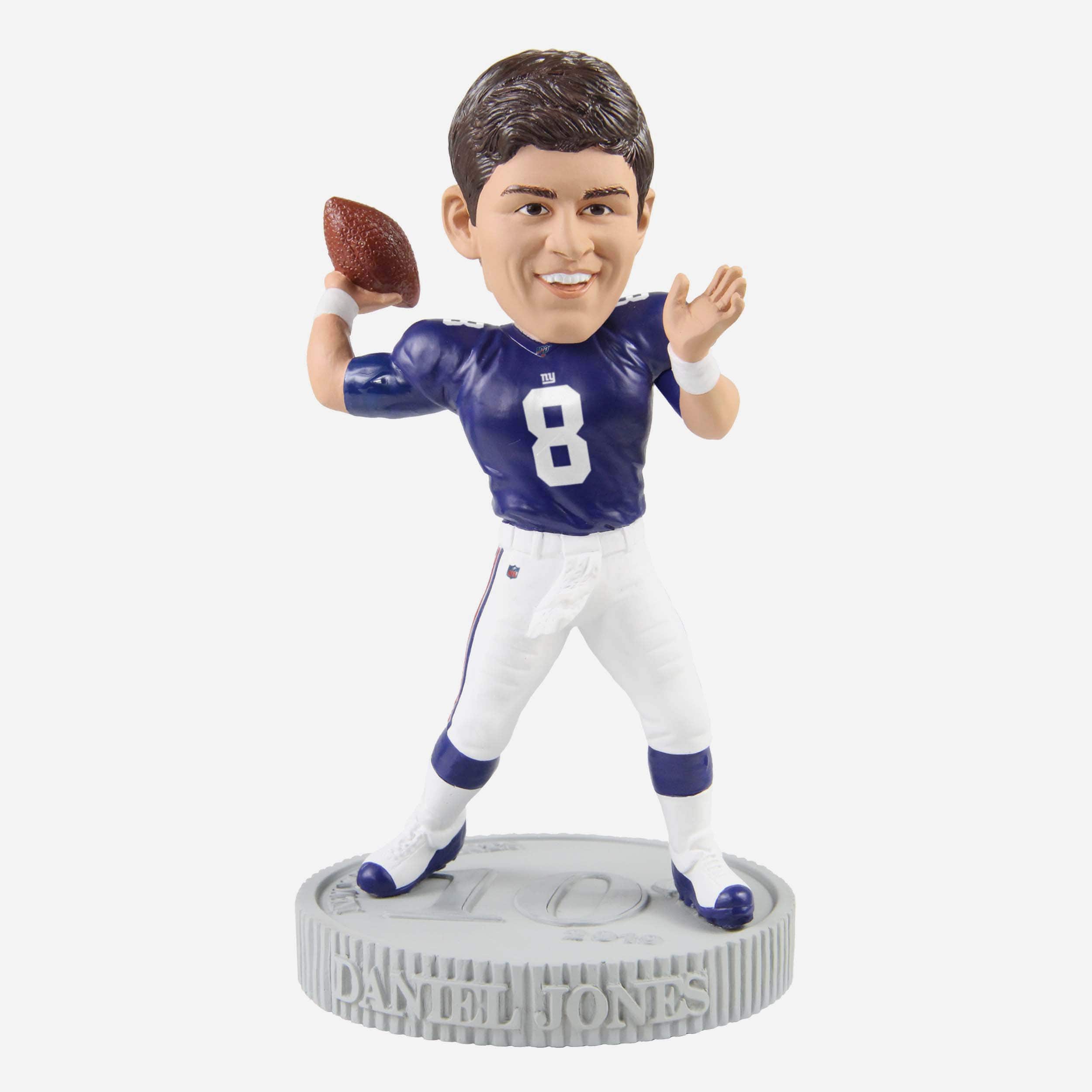 Daniel Jones New York Giants Danny Dimes Bobblehead FOCO