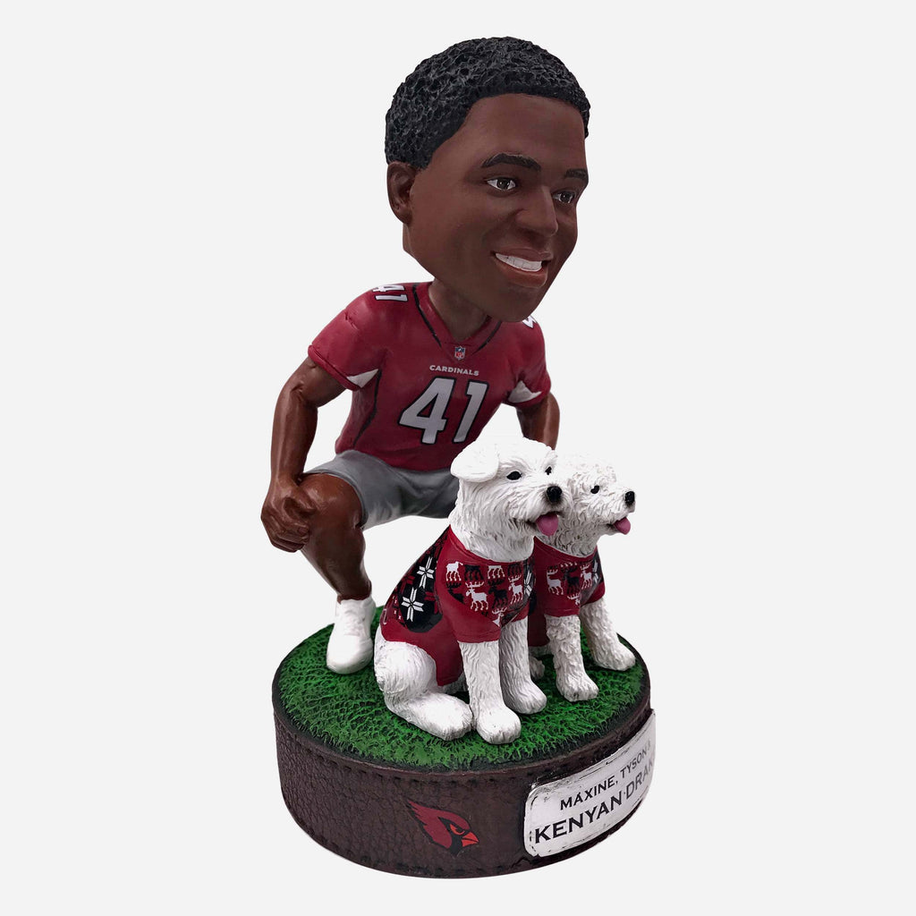 Kenyan Drake Arizona Cardinals Dogs Bobblehead FOCO