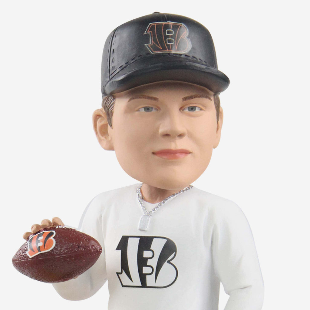 Joe Burrow Cincinnati Bengals 2020 Draft Pick Bobblehead FOCO