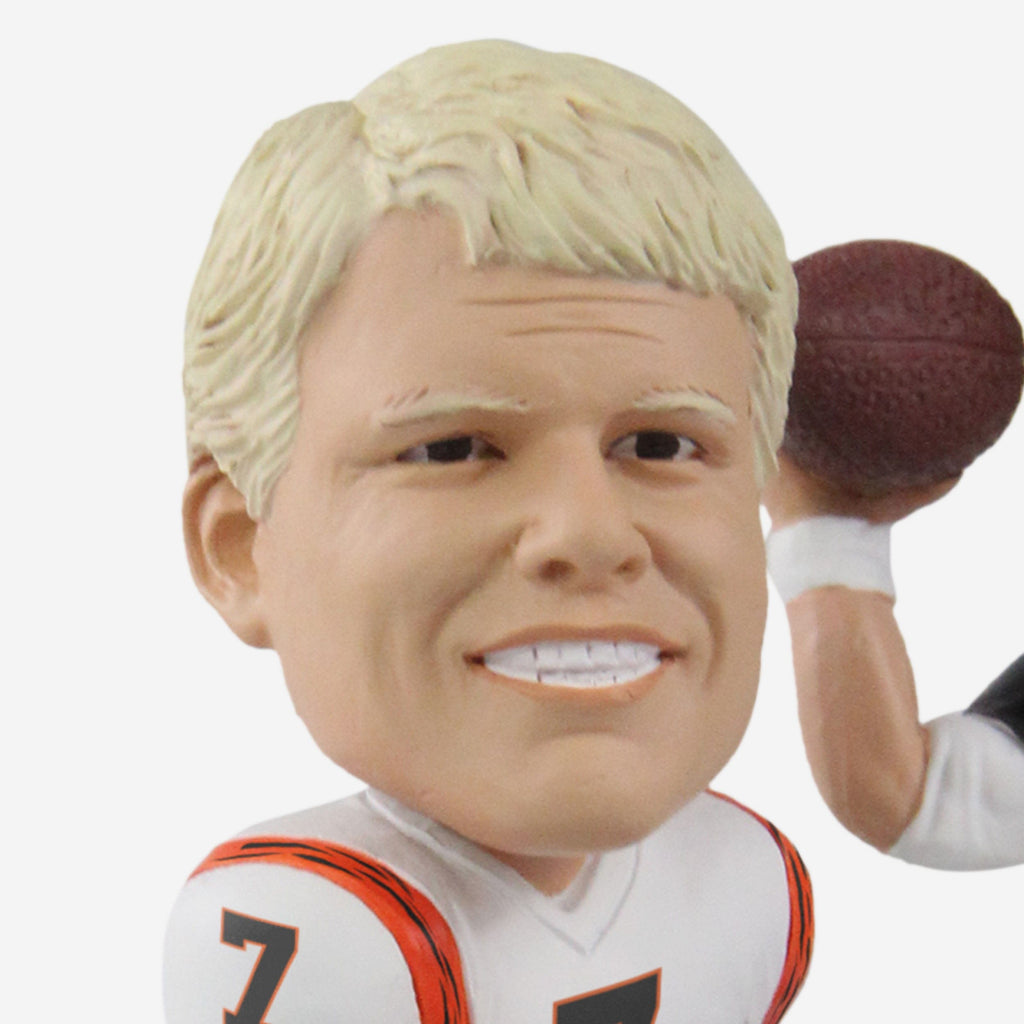 Boomer Esiason & Joe Burrow Cincinnati Bengals Then And Now Bobblehead FOCO