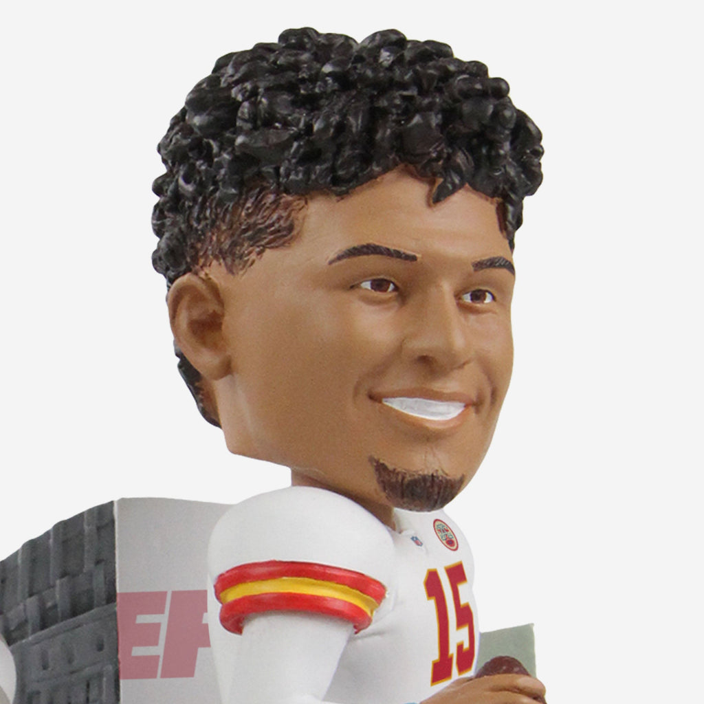Len Dawson & Patrick Mahomes Kansas City Chiefs Then and Now Bobblehea FOCO