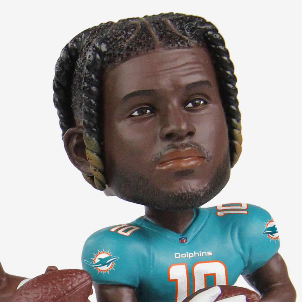 Mark Duper & Tyreek Hill Miami Dolphins Then And Now Bobblehead FOCO
