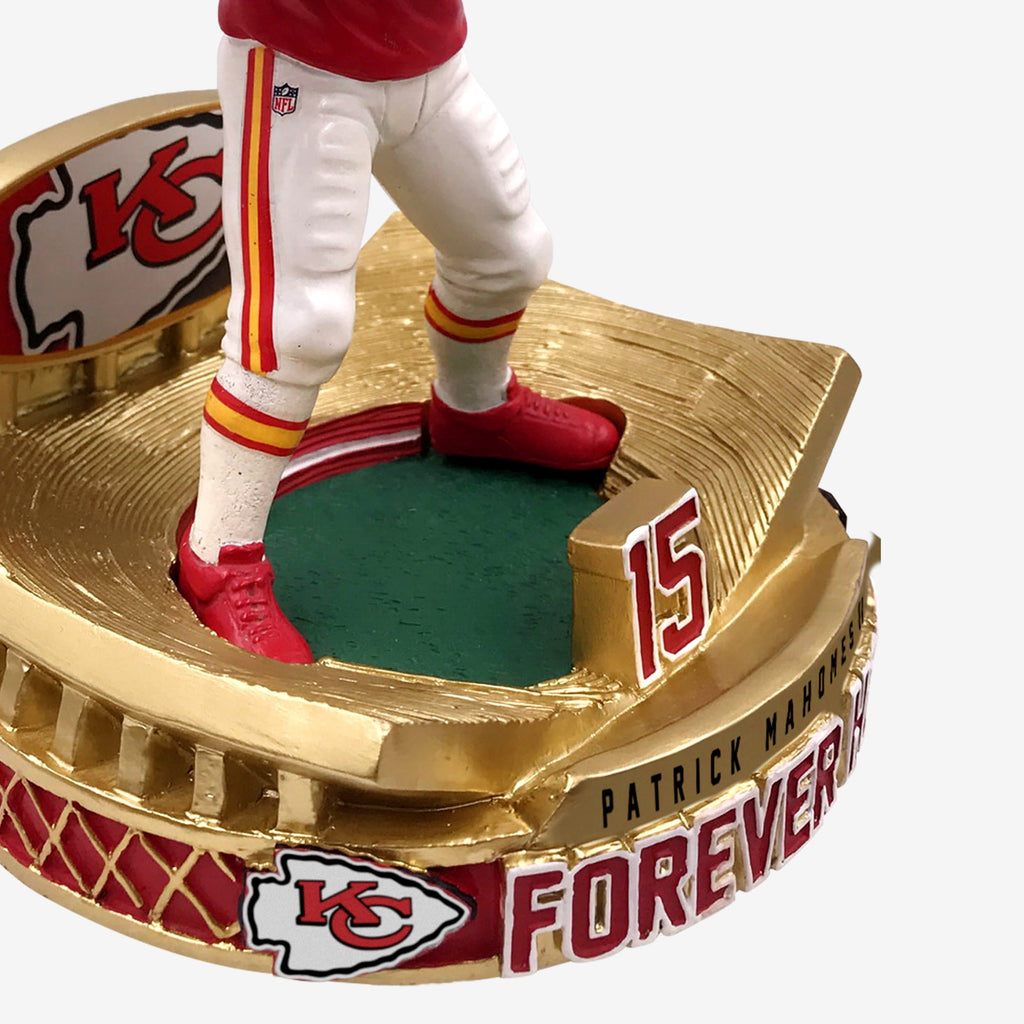 Patrick Mahomes Kansas City Chiefs Forever Home Bobblehead FOCO