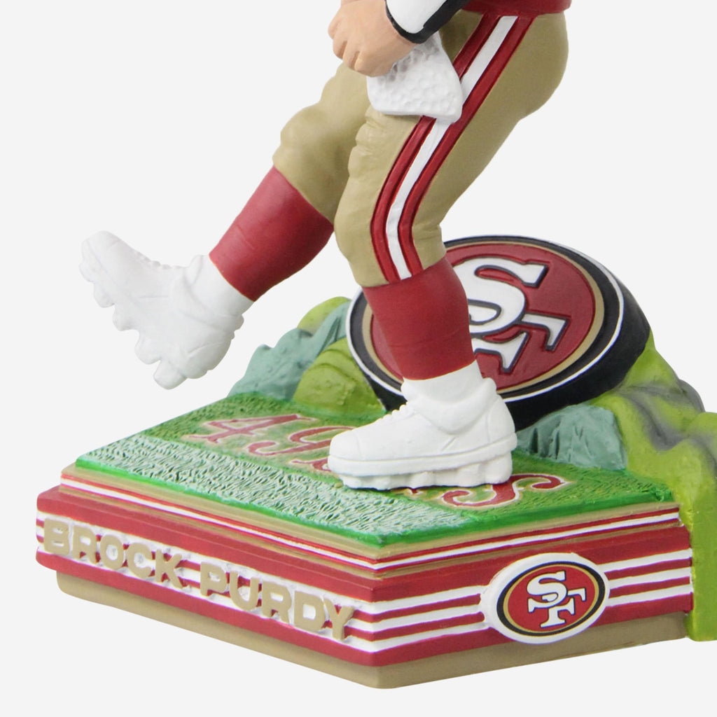 Brock Purdy San Francisco 49ers Gamebreaker Bobblehead FOCO