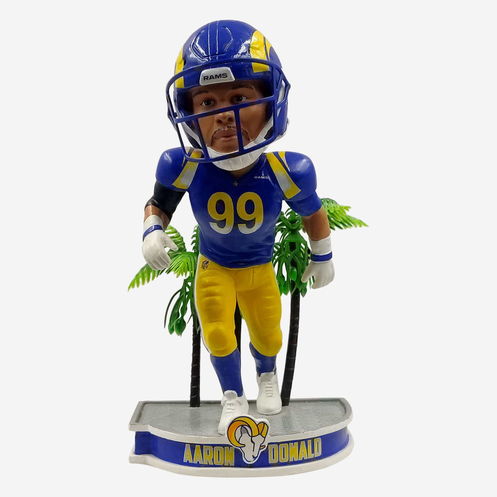 Aaron Donald Los Angeles Rams Gamebreaker Bobblehead FOCO