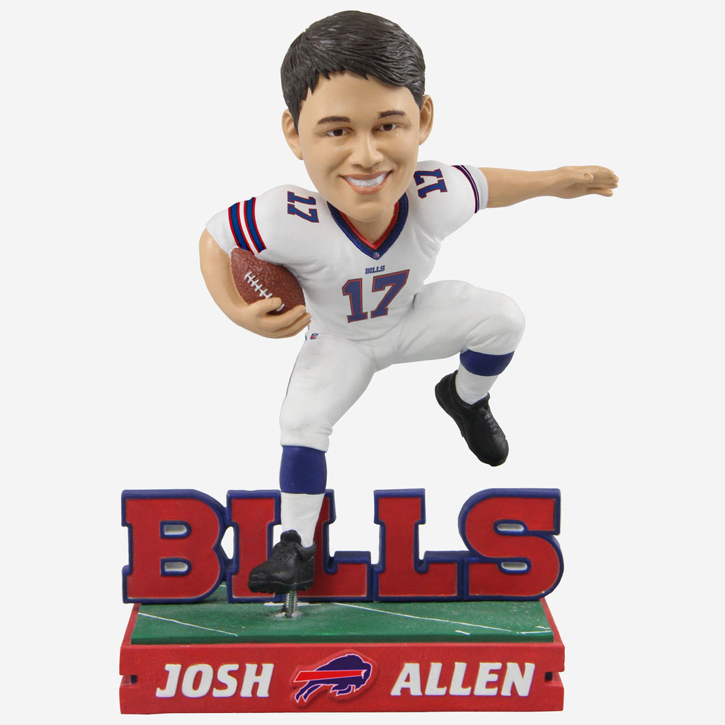 Josh Allen Buffalo Bills Hurdle Bobblehead FOCO