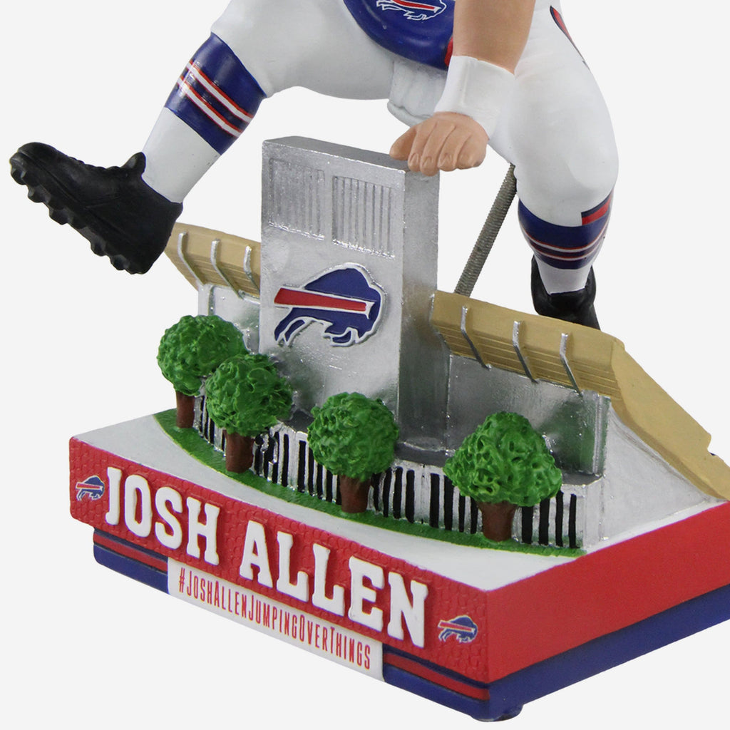 Josh Allen Buffalo Bills Jumping Over Things Bobblehead FOCO