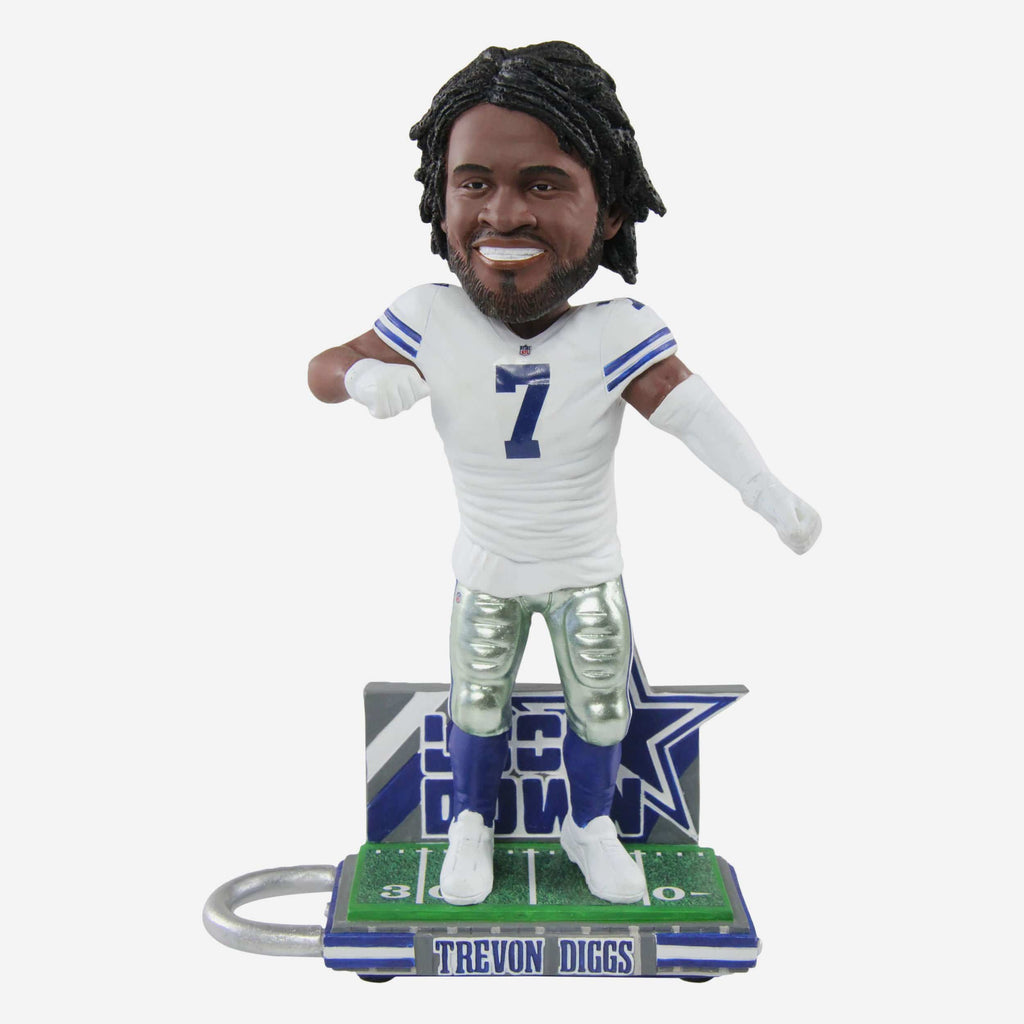 Trevon Diggs Dallas Cowboys Lockdown Bobblehead FOCO