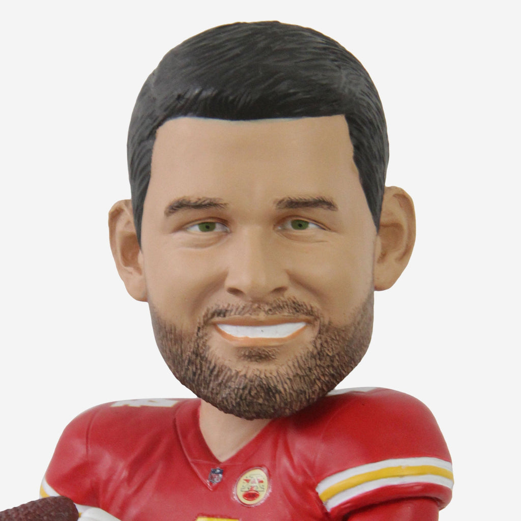 Chad Henne Kansas City Chiefs Franchise Longest Ever Playoff Touchdown FOCO