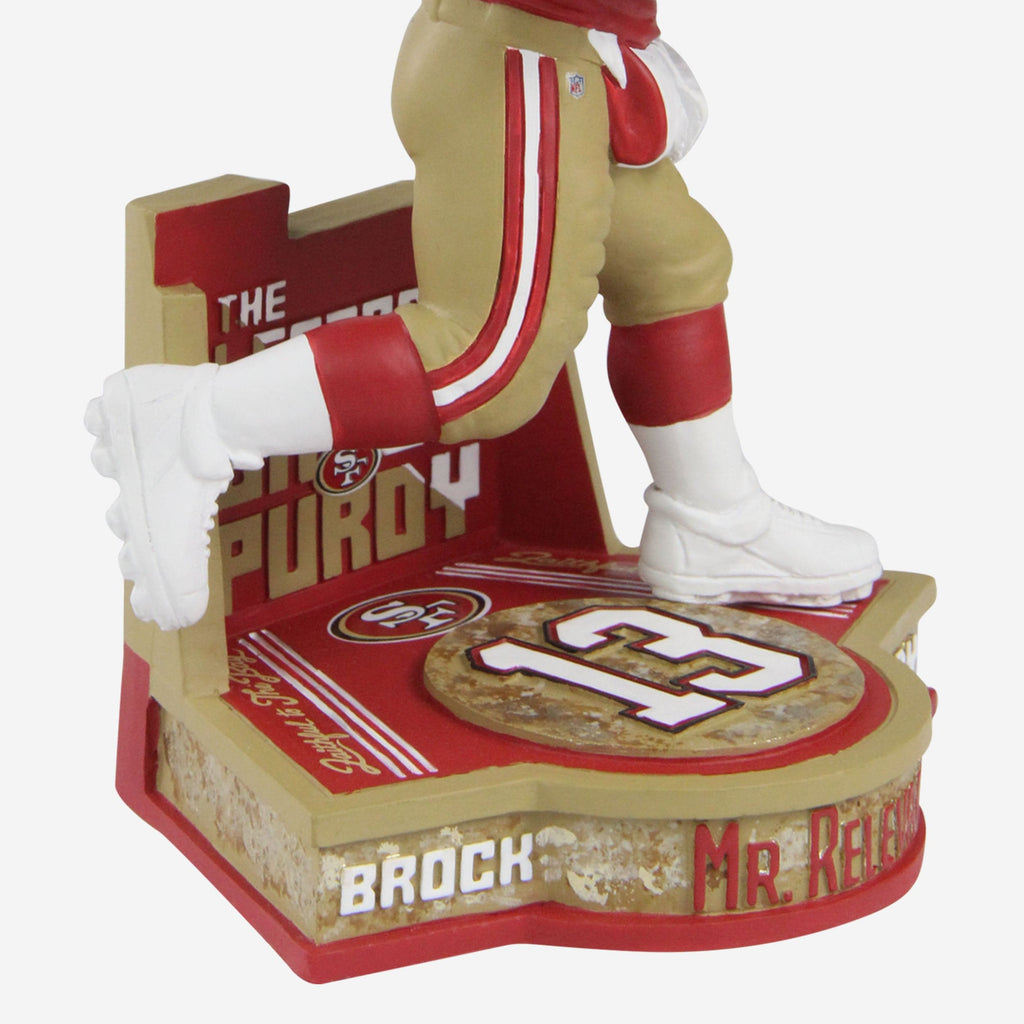 Brock Purdy San Francisco 49ers Mr Relevant Bobblehead FOCO