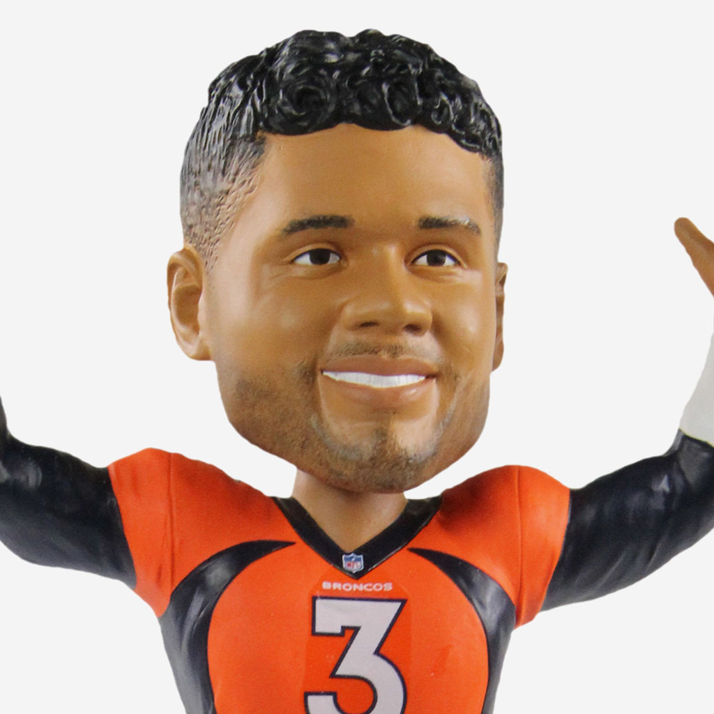 Russell Wilson Denver Broncos Next Stop Bobblehead FOCO