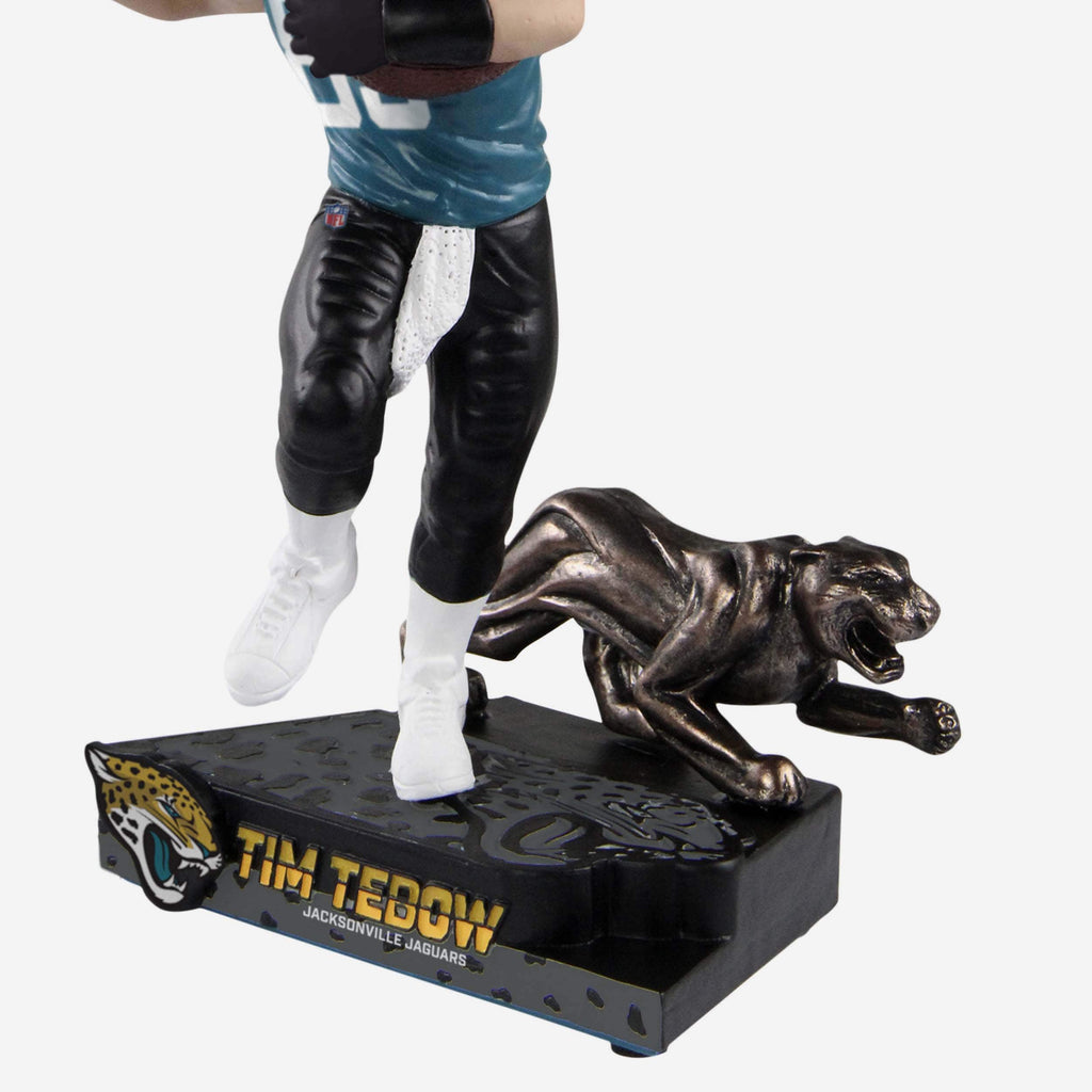 Tim Tebow Jacksonville Jaguars Stadium Statue Bobblehead FOCO