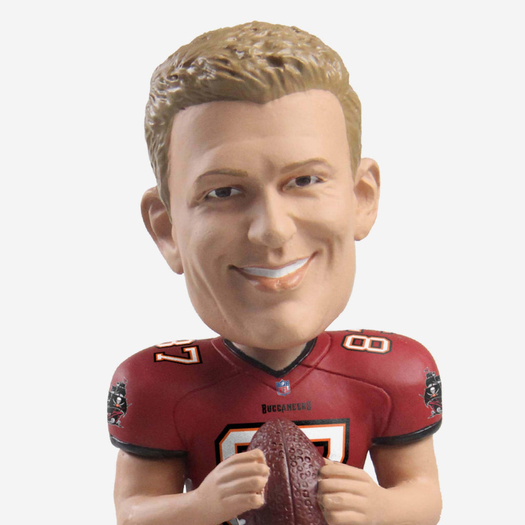 Rob Gronkowski Tampa Bay Buccaneers Riding A Cannon Bobblehead FOCO