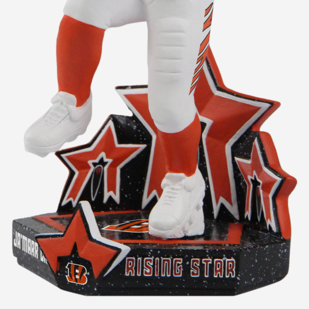 Ja'Marr Chase Cincinnati Bengals Rising Star Bobblehead FOCO