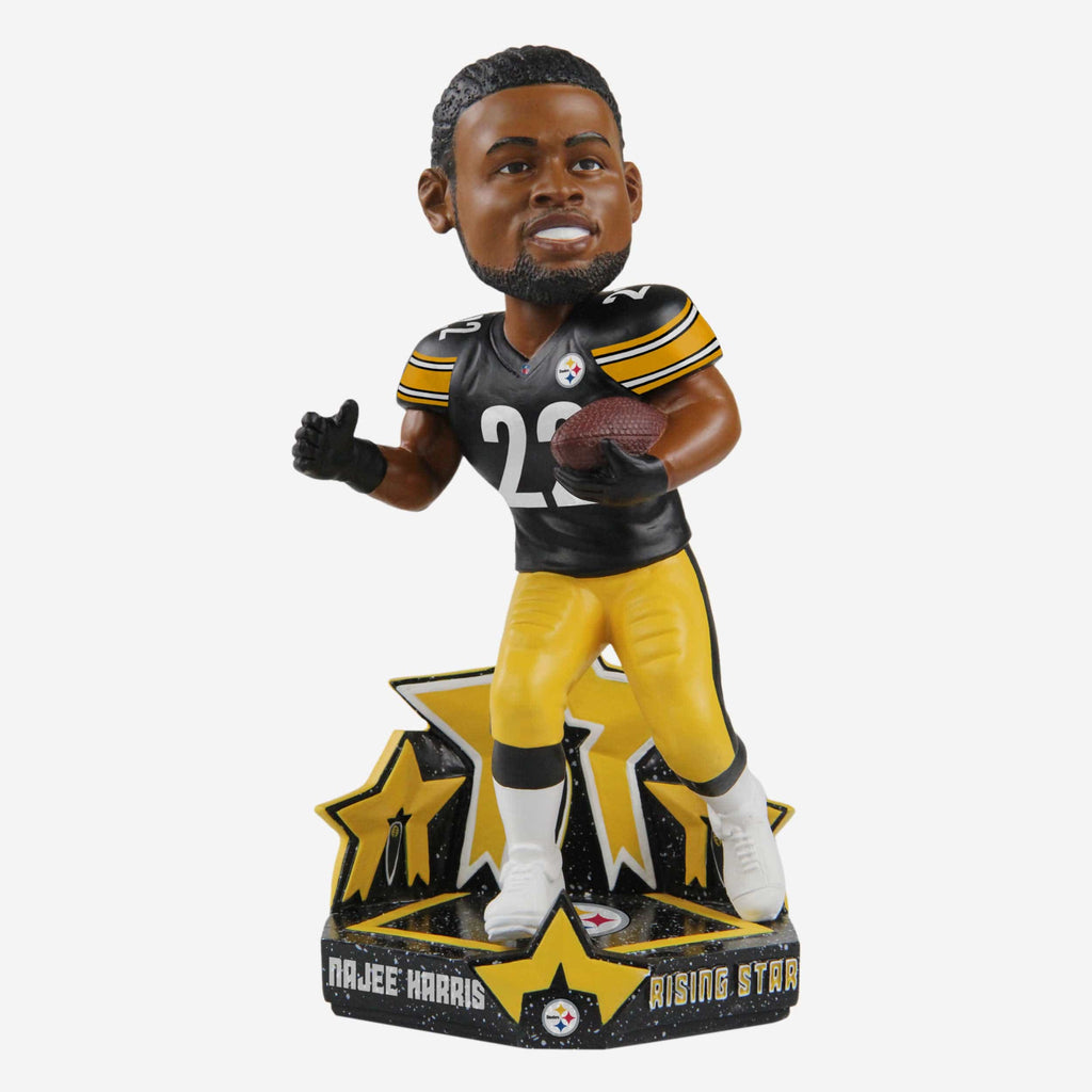 Najee Harris Pittsburgh Steelers Rising Star Bobblehead FOCO