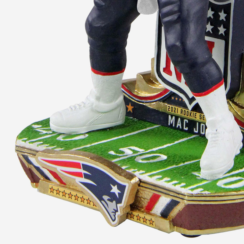 Mac Jones New England Patriots NFL 2021 Rookie Series Bobblehead FOCO