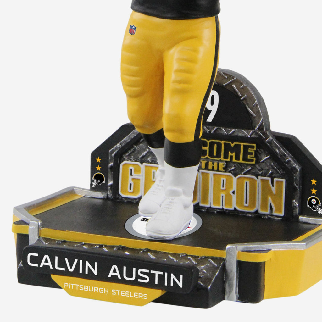 Calvin Austin Pittsburgh Steelers NFL 2022 Rookie Series Bobblehead FOCO