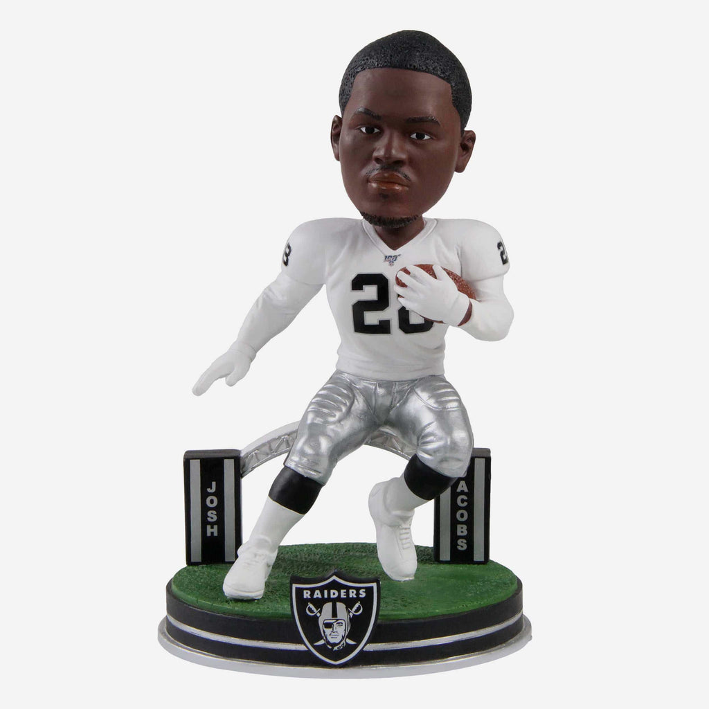 Josh Jacobs Las Vegas Raiders Rookie Bobblehead FOCO