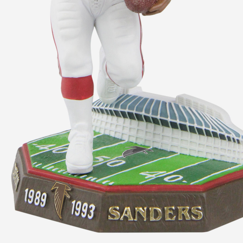 Deion Sanders Atlanta Falcons Retired Pro Gate Series Bobblehead FOCO